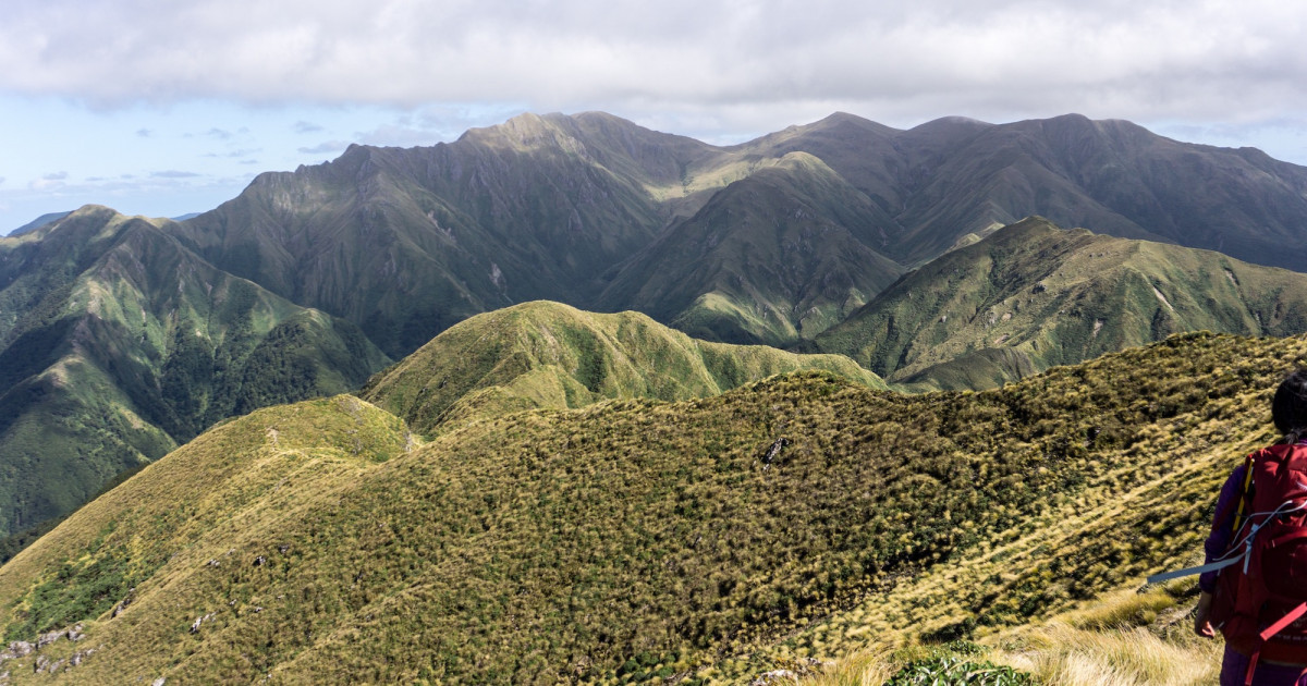 Tramping - Tararua Ranges — NZMSC
