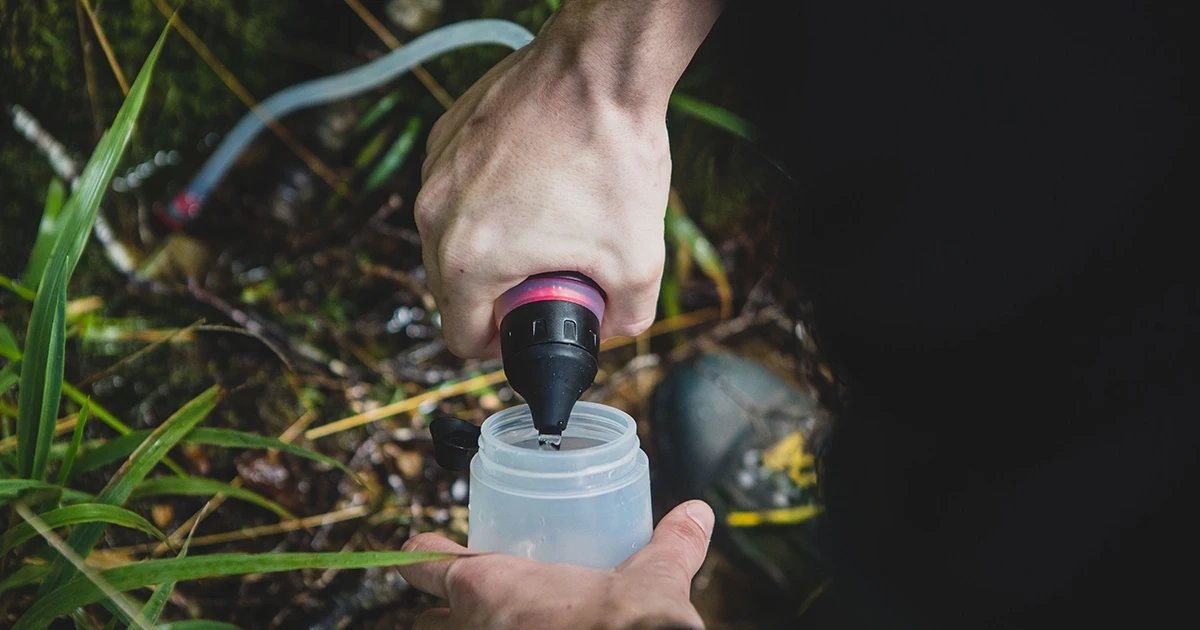 Drinking Water: Keeping Safe Outdoors — NZMSC