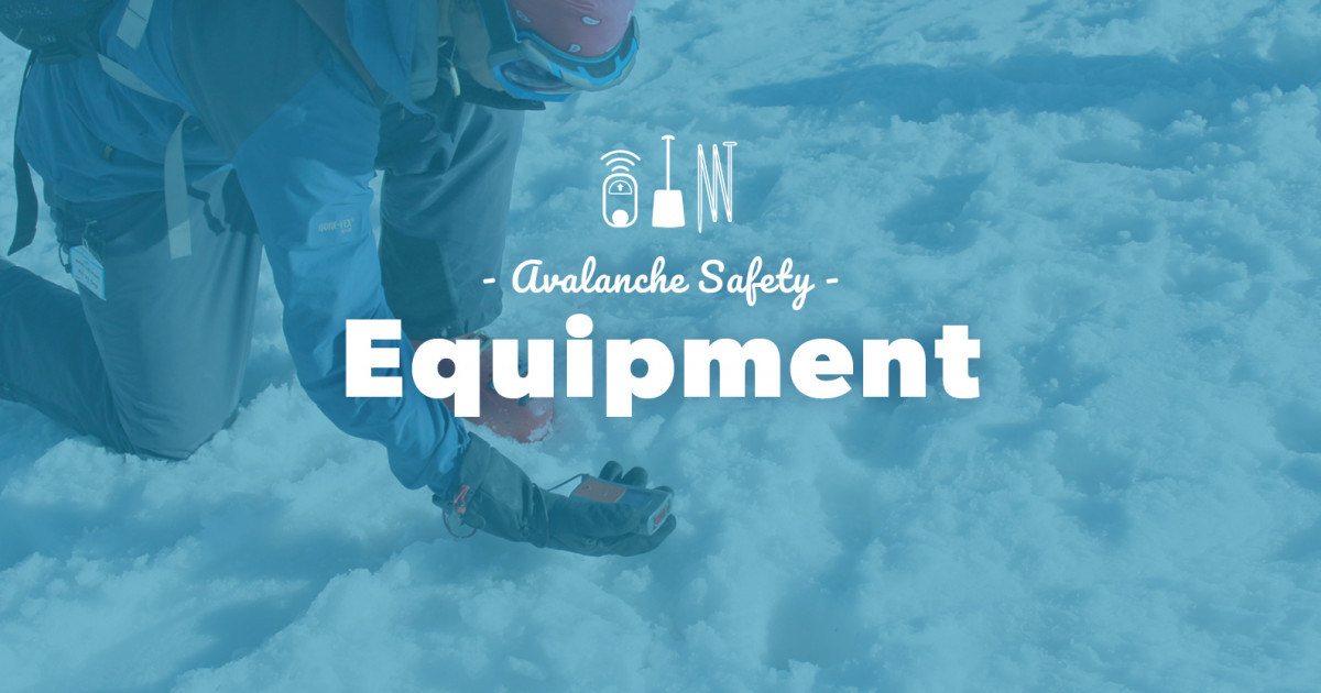 Avalanche Safety Series: Equipment — NZMSC