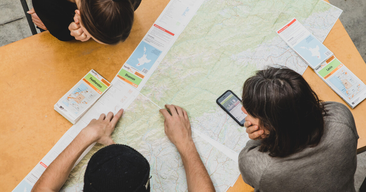 Plan My Walk Frequently Asked Questions — NZMSC